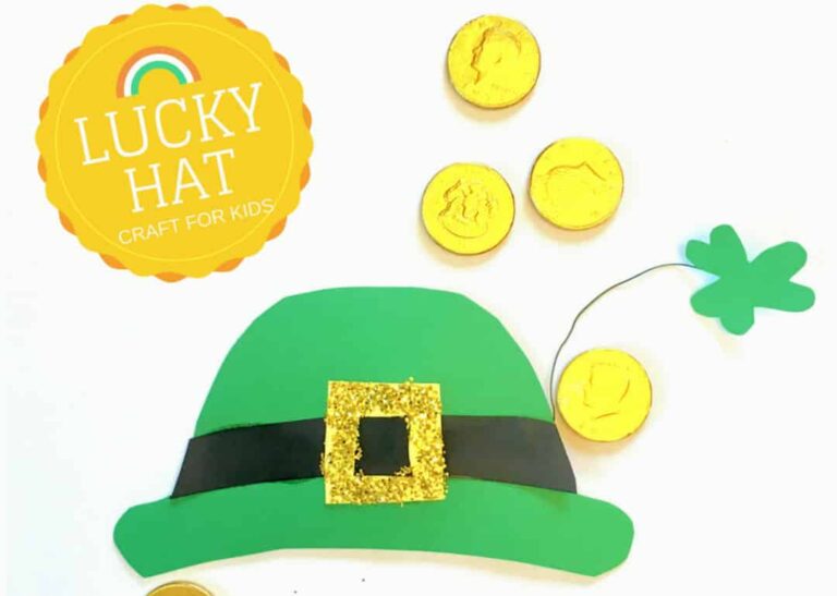 Free Printable Leprechaun Hat Template - Printable Templates Free