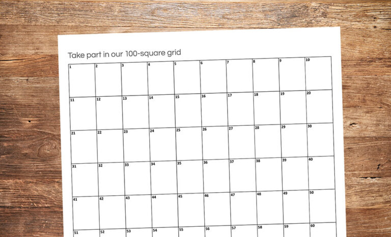 Printable Raffle Sheet Template 1-100 - Printable Templates Free