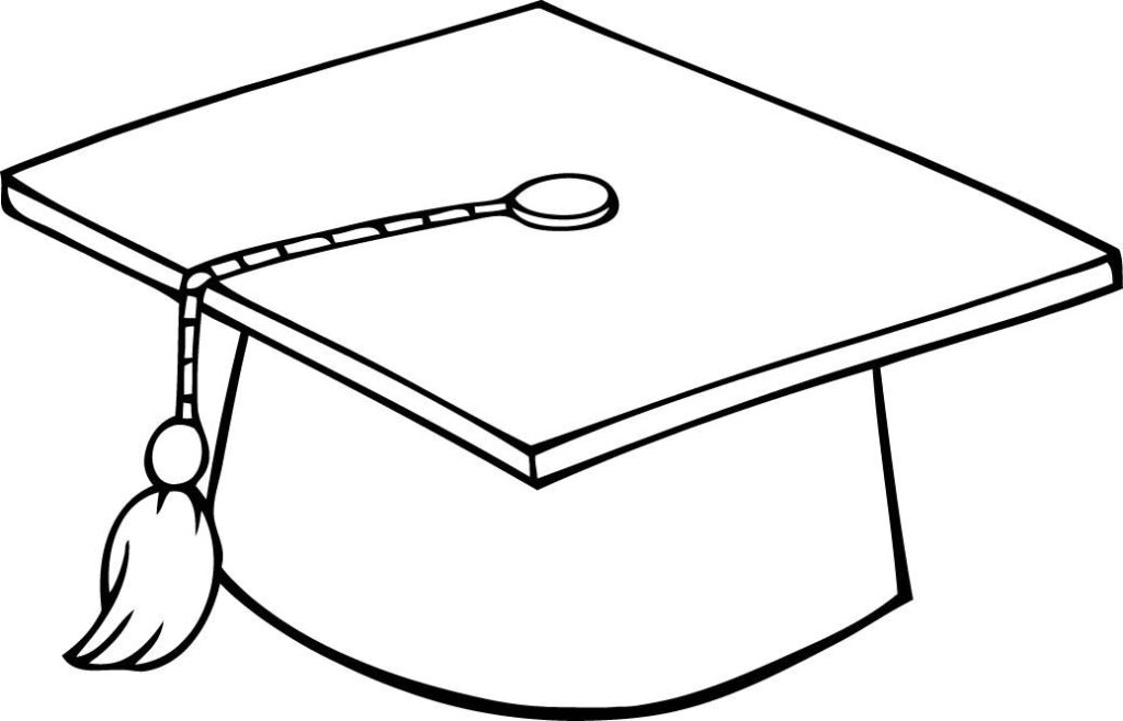 Free Printable Graduation Cap Template – Printable Templates Free
