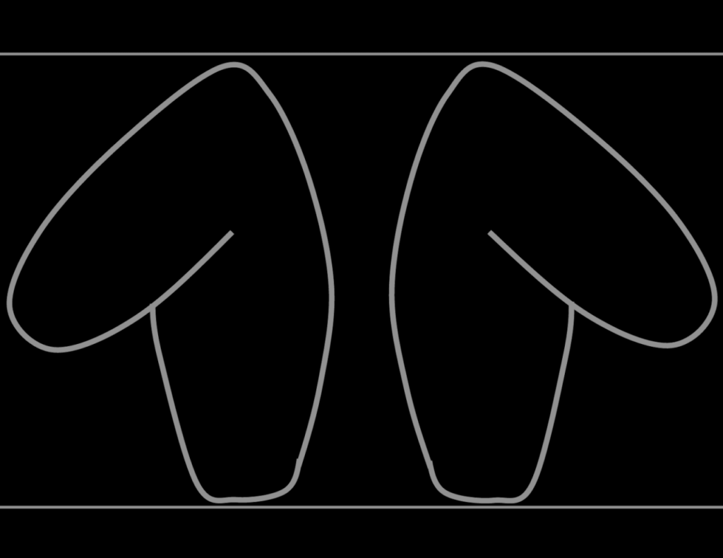 Floppy Dog Ear Template Printable – Printable Templates Free