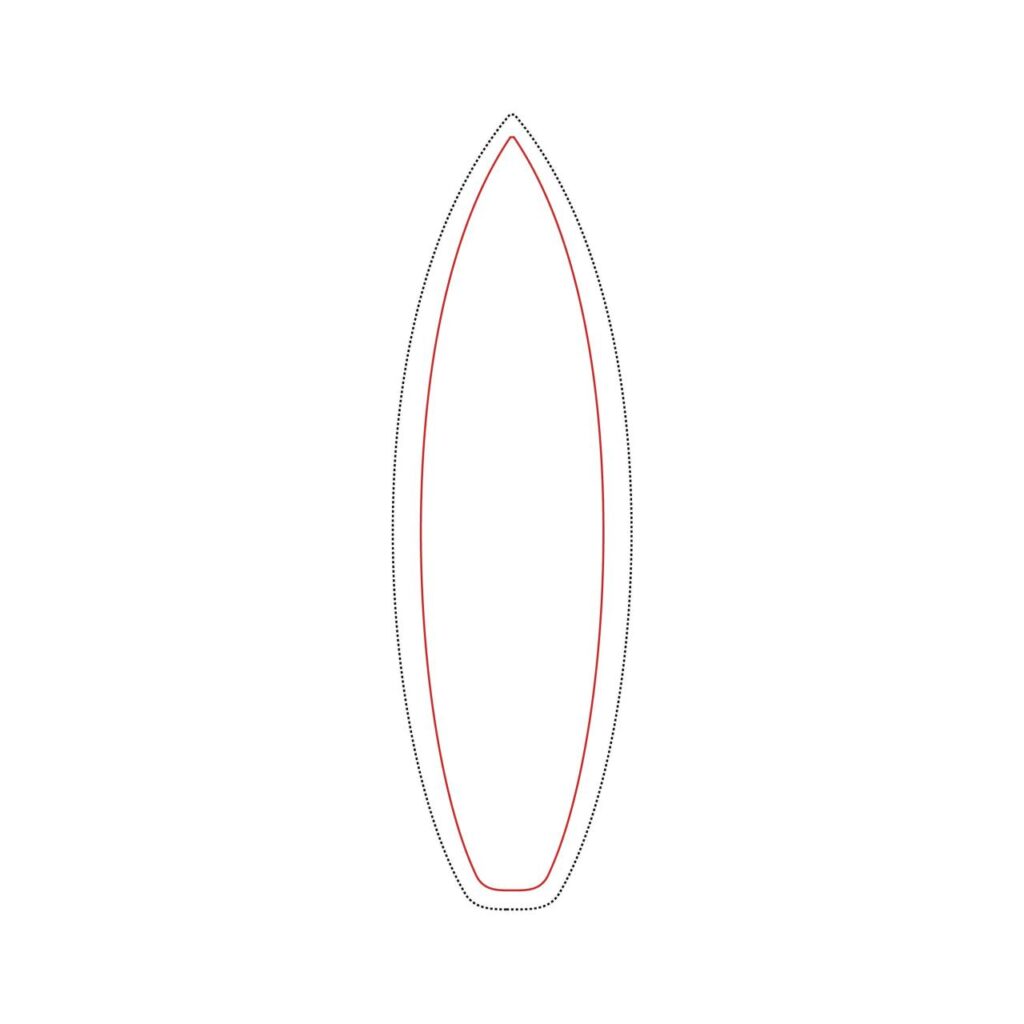 Free Printable Surfboard Template Printable – Printable Templates Free