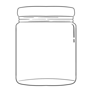 Free Printable Mason Jar Template - Printable Templates Free