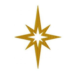 Printable Template Star Of Bethlehem – Printable Templates Free