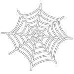 Free Printable Spider Web Template - Printable Templates Free