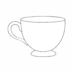 Free Printable Tea Cup Templates – Printable Templates Free