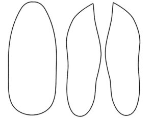 Free Printable Corn On The Cob Template - Printable Templates Free