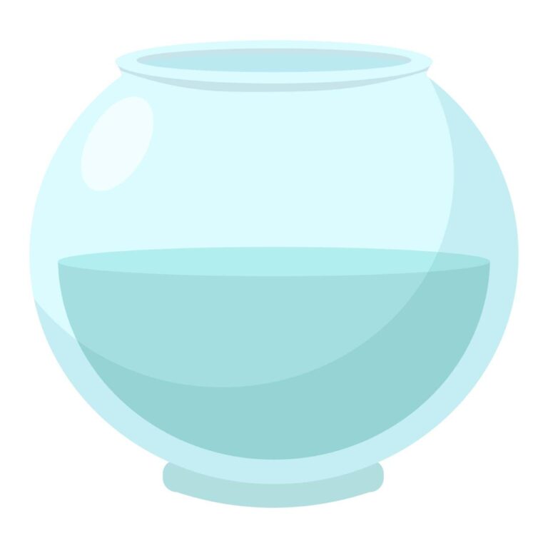 Fish Bowl Template Printable Free - Printable Templates Free