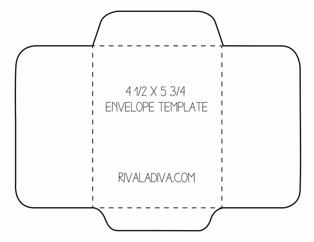 Free Printable Gift Card Sleeve Template – Printable Templates Free