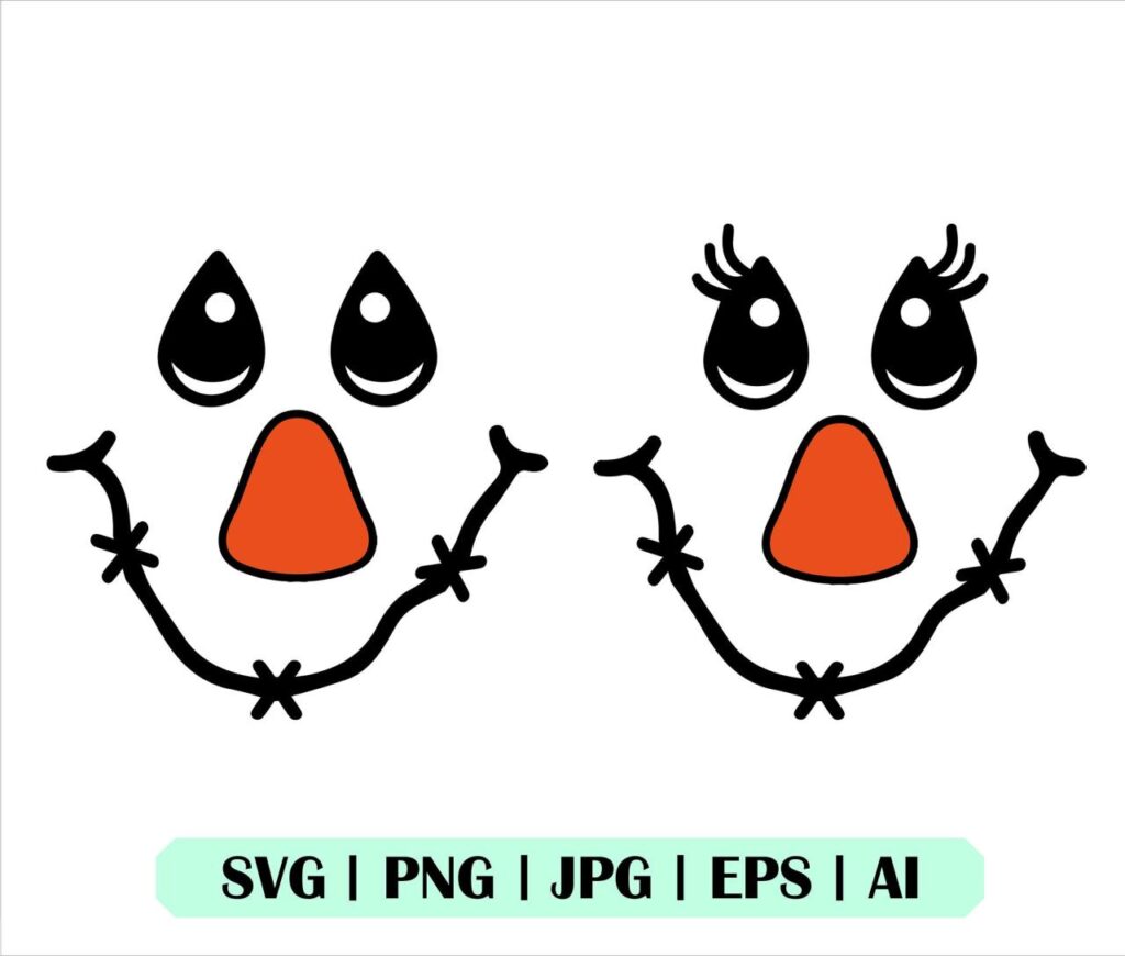 Free Scarecrow Face Template Printable Free – Printable Templates Free