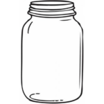 Free Printable Mason Jar Template - Printable Templates Free