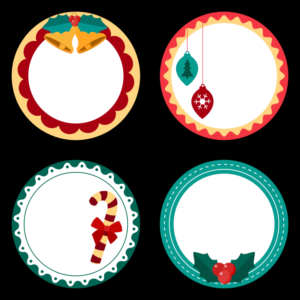 Free Printable Christmas Mason Jar Labels Template - Printable ...