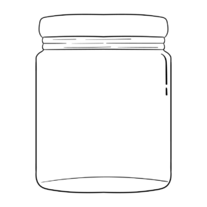 Free Printable Mason Jar Template - Printable Templates Free