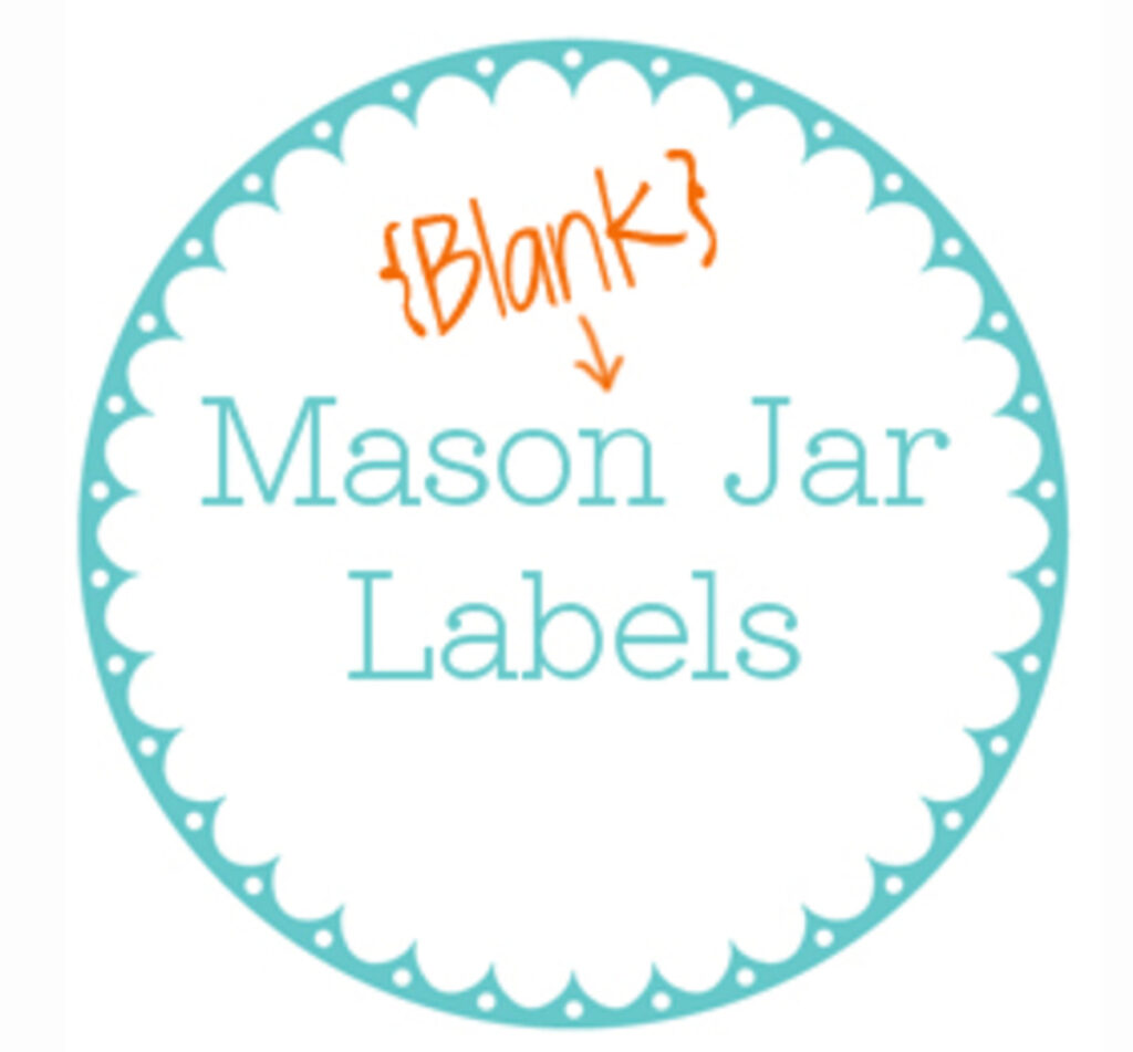Free Printable Christmas Mason Jar Labels Template - Printable ...