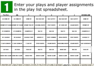 Printable Softball Wristband Playbook Template - Printable Templates Free