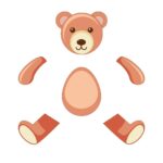 Free Printable Teddy Bear Template – Printable Templates Free