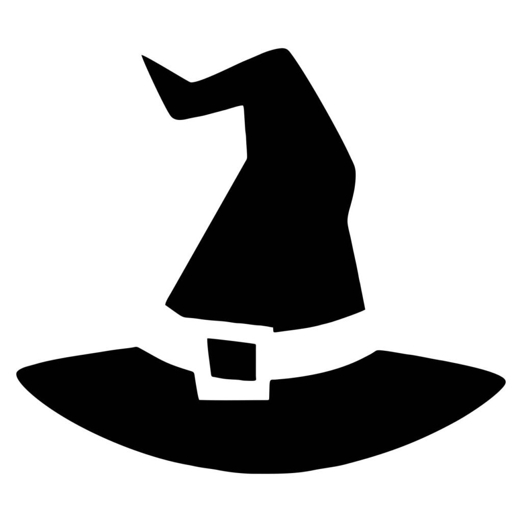 Free Printable Witch Hat Template - Printable Templates Free